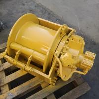 China Reliable 300kn Capacity Hydraulic Lifting Winch Durable Steel Construction for sale