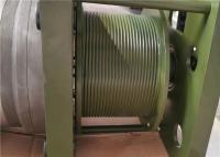 China IP54 Manual Control Hydraulic Crane Winch Painting Galvanizing High Efficiency for sale