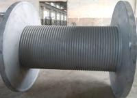 China Non Standard Winch Reel Anchor Windlass Galvanized Finish Left Or Right Rotation Direction for sale