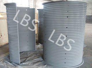 China split LBS grooved drum ,carbon or cusomer requirement for sale