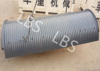 China High Strength Steel Wire Rope Split LBS Grooving For Offshore Crane Main Drum for sale