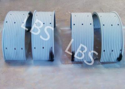 China Steel Wire Rope Winch Drum LBS Type Grooving Lifting Machinery for sale