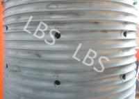 China Q345 Q420 Hoisting Drum LBS Sleeves With Multi Layer Spooling System for sale