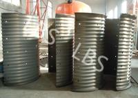 China Q345 Q420 Hoisting Drum LBS Sleeves With Multi Layer Spooling System for sale