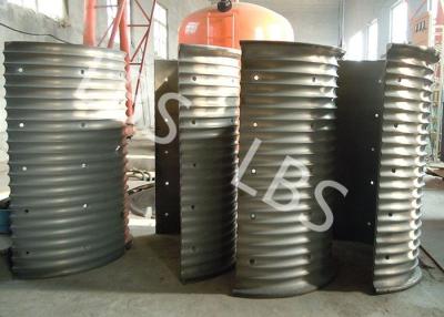 China Q345 Q420 Hoisting Drum LBS Sleeves With Multi Layer Spooling System for sale