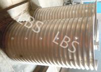 China Q345 Q420 Hoisting Drum LBS Sleeves With Multi Layer Spooling System for sale