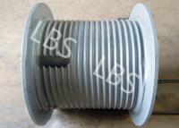 China Alloy Steel LBS Grooved Drum Oil Drilling Rig Capstan for sale