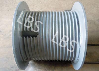 China Alloy Steel LBS Grooved Drum Oil Drilling Rig Capstan for sale