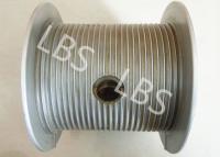 China Alloy Steel Spooling Device LBS Grooved Drum Crane Winch for sale