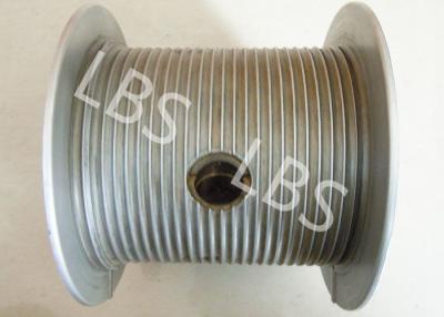 China Alloy Steel Spooling Device LBS Grooved Drum Crane Winch for sale