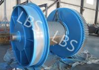 China Professional Offshore Winch LBS Grooved Drum 10m-10000m Rope Capacity for sale