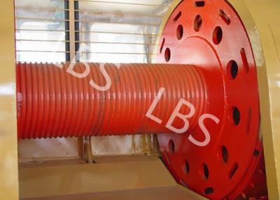 China Construction LBS Grooved Drum For Mining / Marine Crane Winch for sale