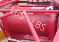 China High Performance Light Duty Electric Winch Steel Wire Rope Long Service Life for sale