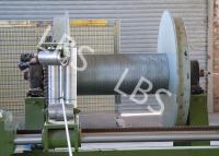 China Spooling Device Electric Pulling Winch Spooling Winder Winch for sale
