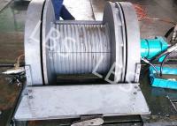 China Light Weight Hydraulic Mooring Winch Compact Structure Small Volume for sale