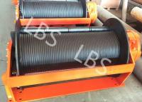 China Marine Boat Hydraulic Crane Winch Anchor Type for sale