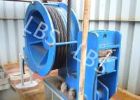 China Steel LBS Grooving Drum Windlass Winch Auxiliary Traction Parts for sale