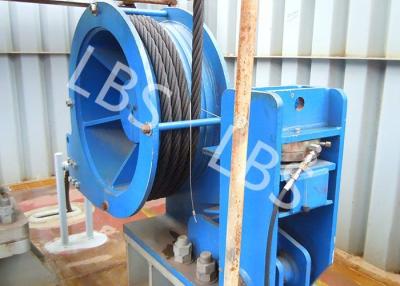 China Steel LBS Grooving Drum Windlass Winch Auxiliary Traction Parts for sale
