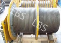 China Custom Made Heavy Windlass Hoist Hydraulic Hoist Winch Steel Wire Rope for sale