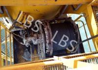 China Offshore Marine Platform Wire Rope Marine Drum Winch Long Service Life for sale