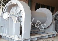 China Shipyard Low Noise Heavy Industry Windlass Winch With Smooth Drum for sale