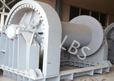 China Shipyard Low Noise Heavy Industry Windlass Winch With Smooth Drum for sale