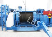 China Large Capacity Hydraulic Pulling Winch Hydraulic Overhead  Hoisting Winch for sale