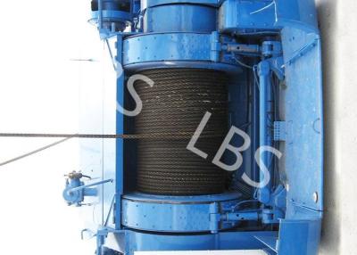 China Mining Underground Hydraulic Crane Winch High Strength Steel for sale