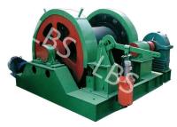 China High Performance LBS Grooved Drum For Electric / Power Lifting Winch for sale