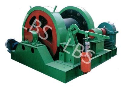 China High Performance LBS Grooved Drum For Electric / Power Lifting Winch for sale