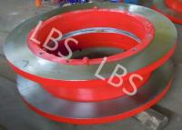 China Heavy Duty Hydraulic Crane Hoist Steel Construction Capacity 300kn for sale