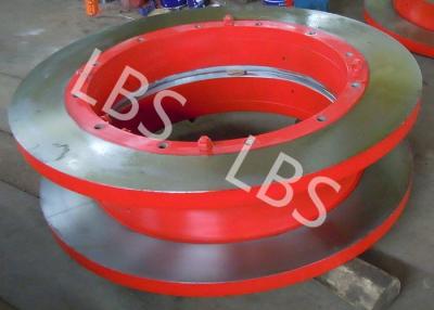 China Heavy Duty Hydraulic Crane Hoist Steel Construction Capacity 300kn for sale