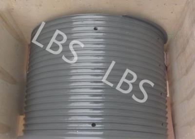 China Q345B LBS Split Sleeve CNC Processing For Multilayer Spooling ISO Standard for sale
