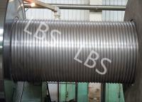 China High Strength Steel Wire Rope Sleeve Left / Right Rotation Direction for sale
