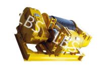 China Steel 300kn Capacity Hydraulic Crane Winch For Heavy Duty Applications for sale