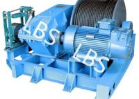 China Heavy Duty Hydraulic Crane Winch Hydraulic Hoist Winch 0-200 M/Min Speed for sale