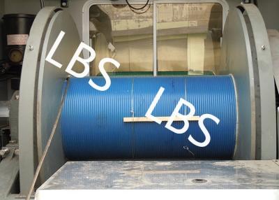 China Oil Wells Logging Deep Well Logging Offshore Winch 100m - 10000m Rope Capacity for sale