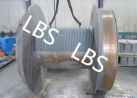China Steel Q345 Q420 Smooth Winch Drum Different Wire Rope Diameter for sale