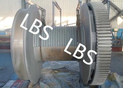 China Crane Mine Port Rope Winch Drum Electric Pulling Winch 10t 20t for sale