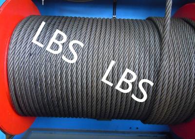 China Customized Grey Long Rope Offshore Winch For Platform Lifting BV ISO Approved for sale