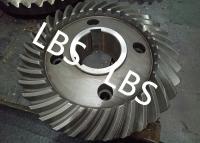 China Spiral Bevel Double Helical Gear Shaft Polishing Anodic Oxidation for sale