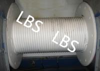 China Split Type Steel Wire Rope Winch Drum For Petroleum Tractor Hoist for sale