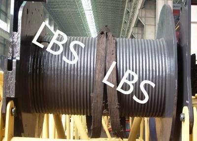 China 250KG Small Type Wire Rope Winch Drum For Crane Area for sale