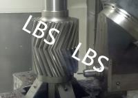 China Large Forged Double Helical Herringbone Gear Grinding Surface for sale