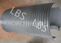 China Lifting Machinery LBS Grooved Drum 40GrMo 42GrMo for sale