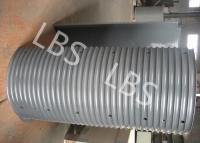 China Lifting Machinery LBS Grooved Drum 40GrMo 42GrMo for sale