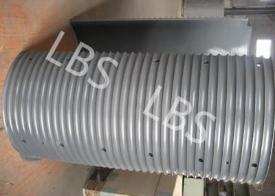 China Lifting Machinery LBS Grooved Drum 40GrMo 42GrMo for sale