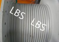 China Hydraulic Crane Winch For Boat / Truck , Windlass Anchor Winch With LBS Drum for sale