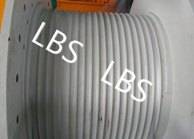 China Hydraulic Crane Winch For Boat / Truck , Windlass Anchor Winch With LBS Drum for sale