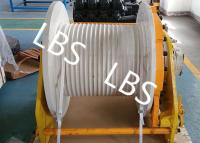 China Anchor Towing Truck Small Hydraulic Crane Winch Low Energy Consuming for sale